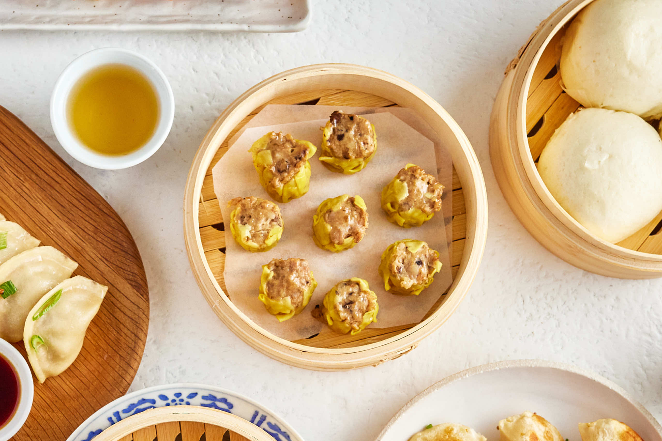 Pork, Prawn & Mushroom Siu Mai | Products :: Hong Kong Dim Sim Kitchen ...